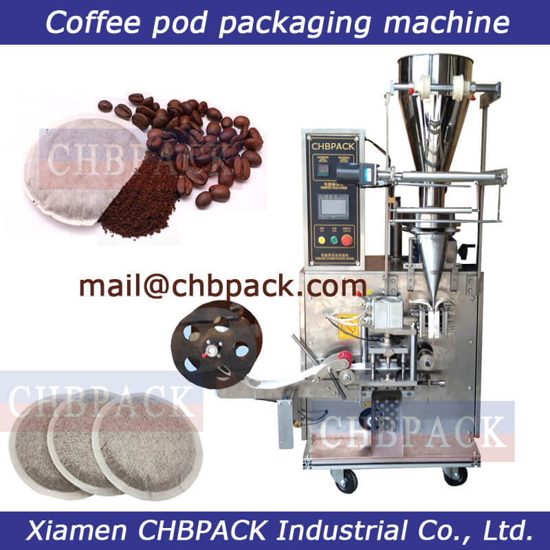 coffee pod packaging machine & filling machine, Automatic round shape ...