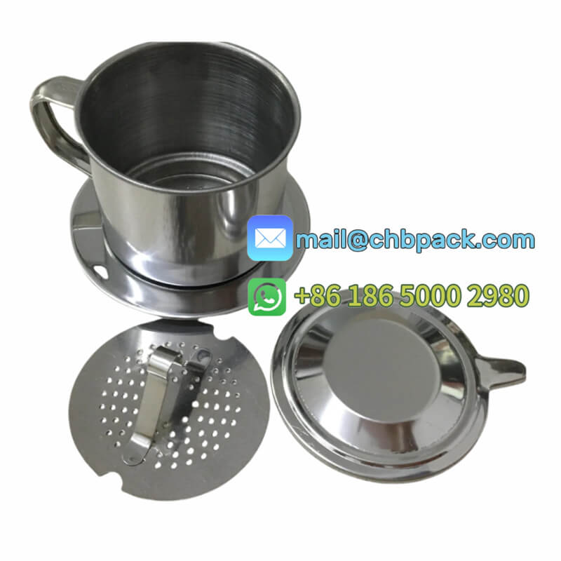 Vietnamese Coffee Filter Manufacturers | CHBPACK